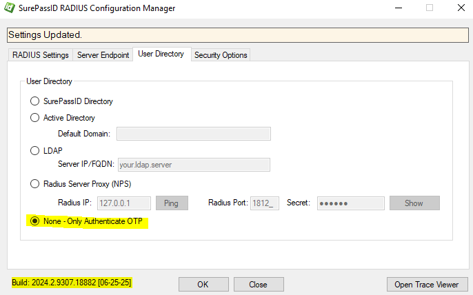 Configuring SurePassID RADIUS Phishing Resistant MFA for Microsoft RD ...
